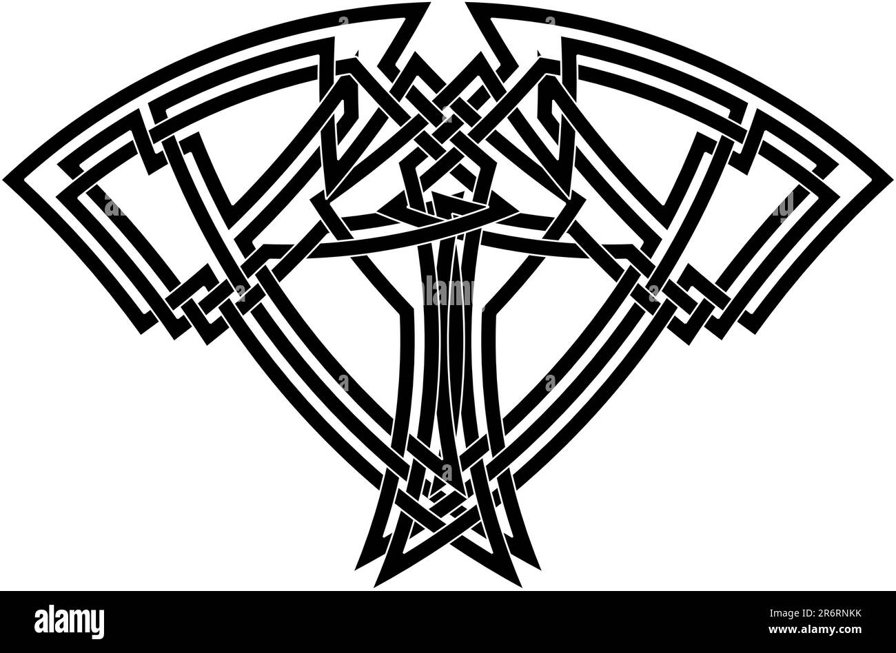 Vector draw of celtic knot Stock Vector Image & Art - Alamy