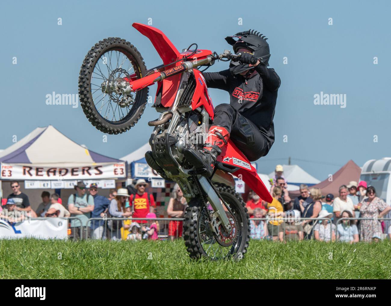 Flyin Ryan Motorcycle Display Team - Smallwood Steam & Vintage Rally ...
