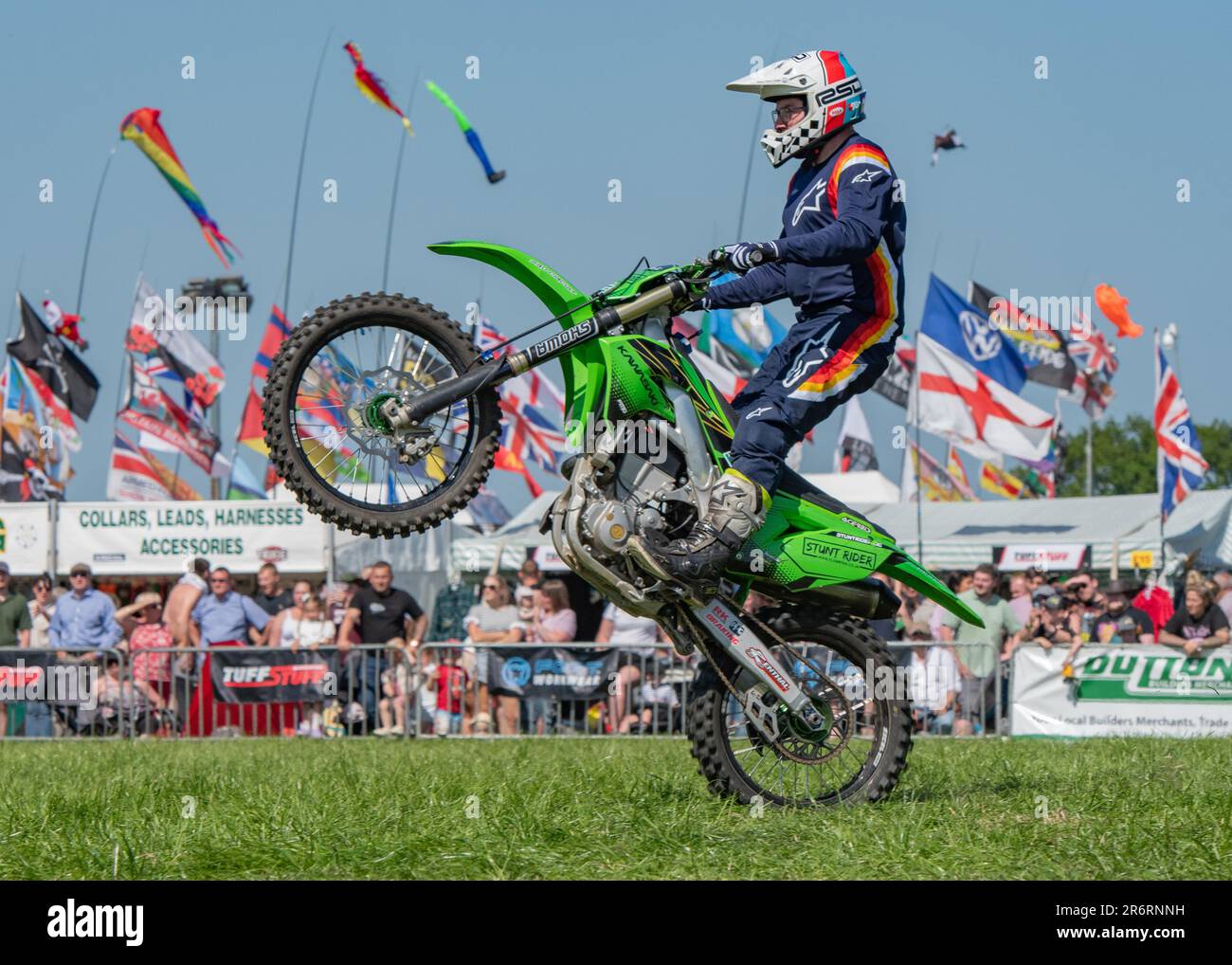 Flyin Ryan Motorcycle Display Team - Smallwood Steam & Vintage Rally ...