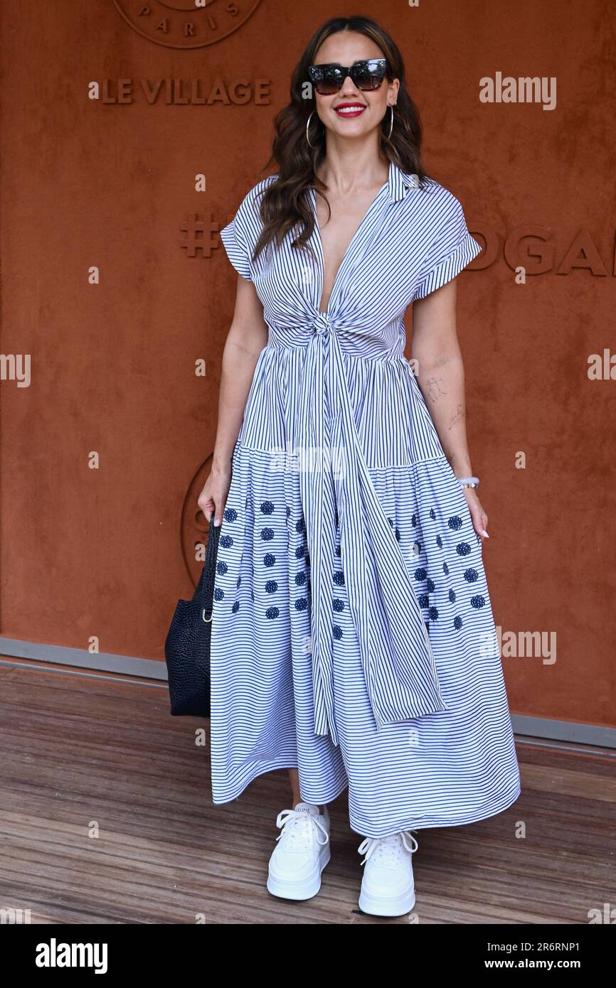 Paris, France. 16th May, 2023. Jessica Alba attending the 2023 French ...