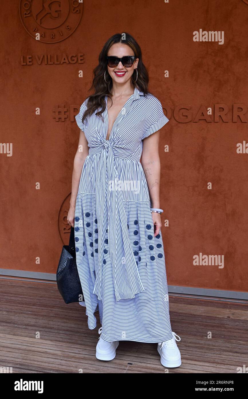 Paris, France. 16th May, 2023. Jessica Alba attending the 2023 French ...