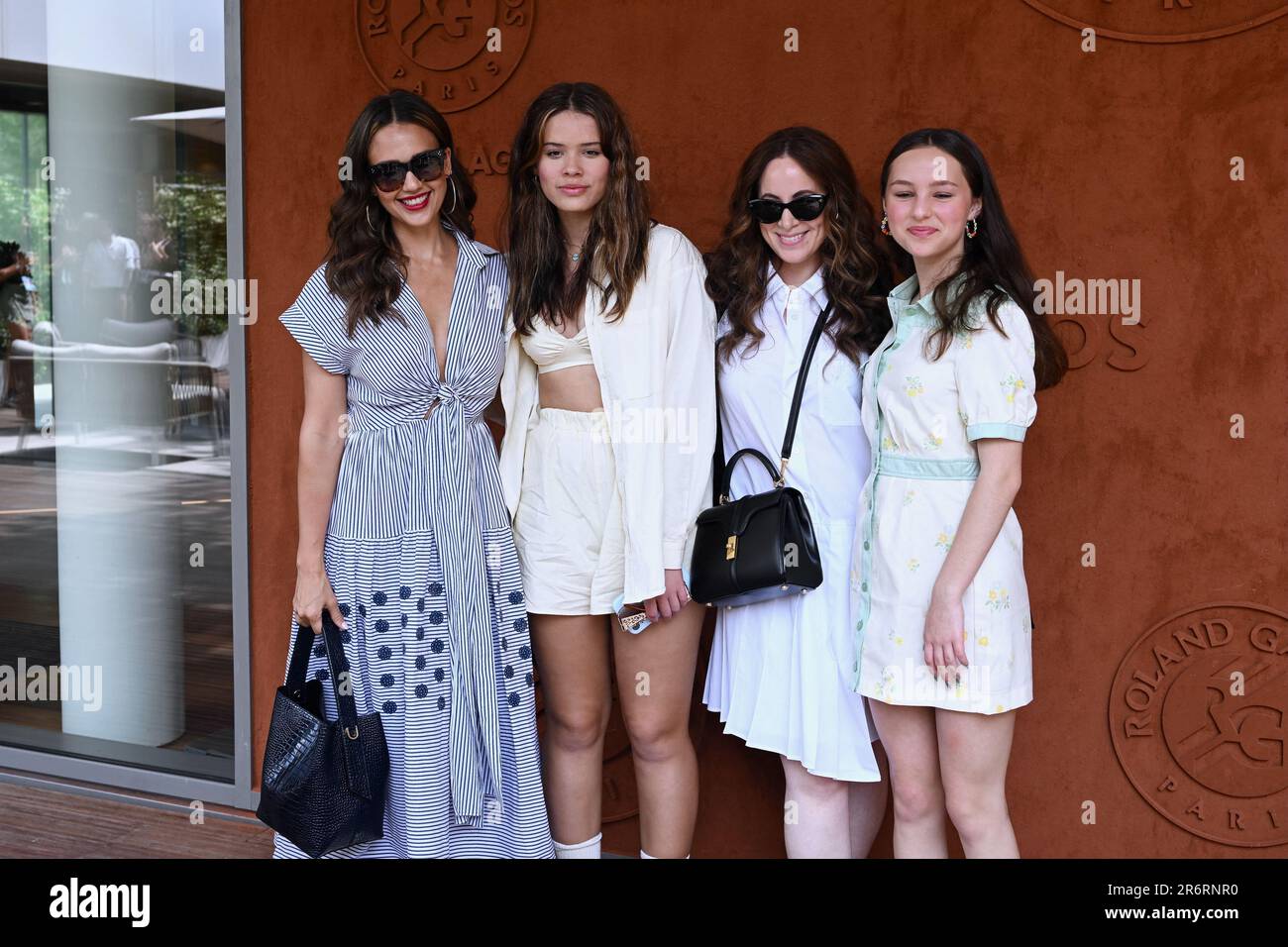 Paris, France. 16th May, 2023. Jessica Alba and Honor Marie Warren ...