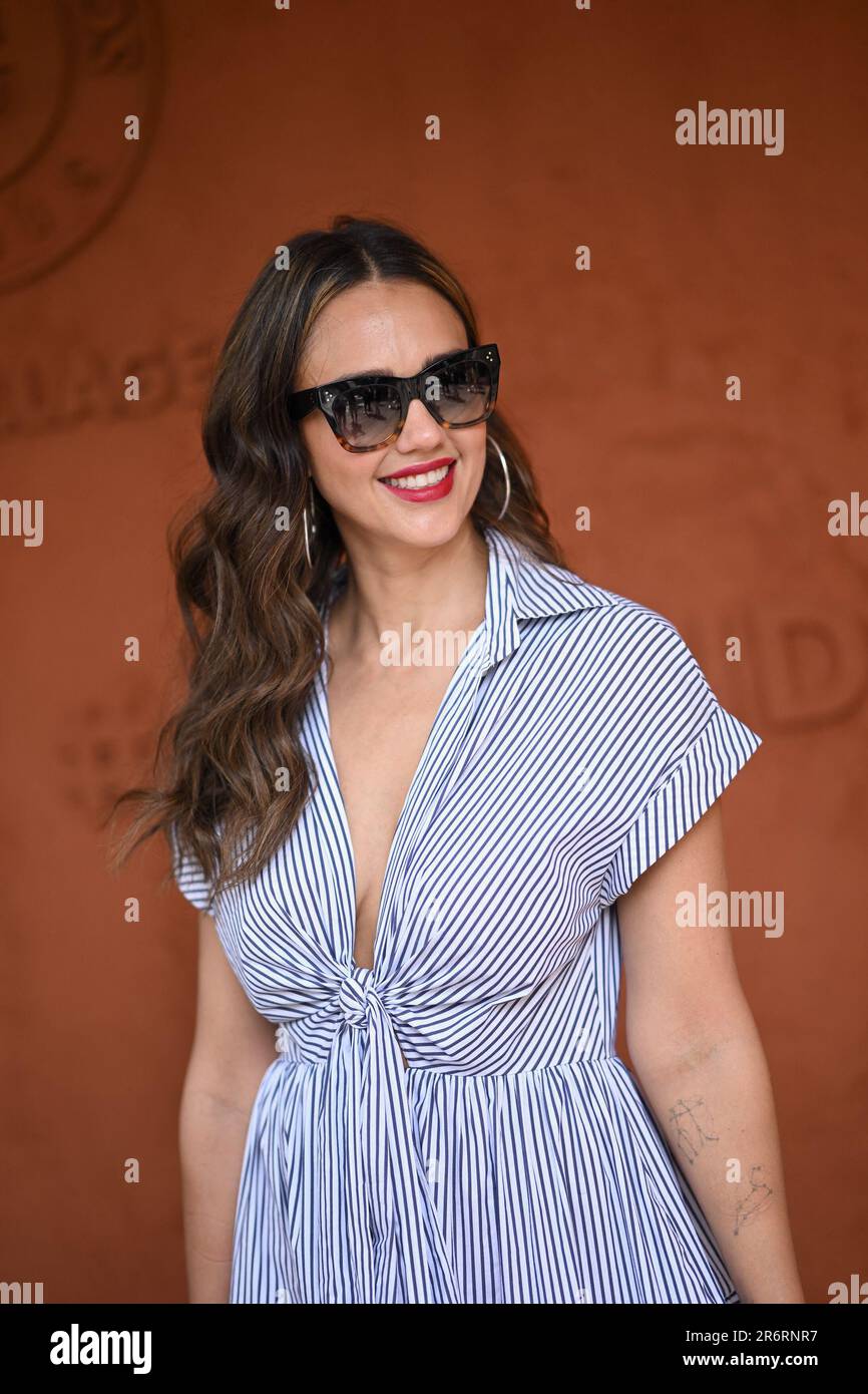 Paris, France. 16th May, 2023. Jessica Alba attending the 2023 French ...