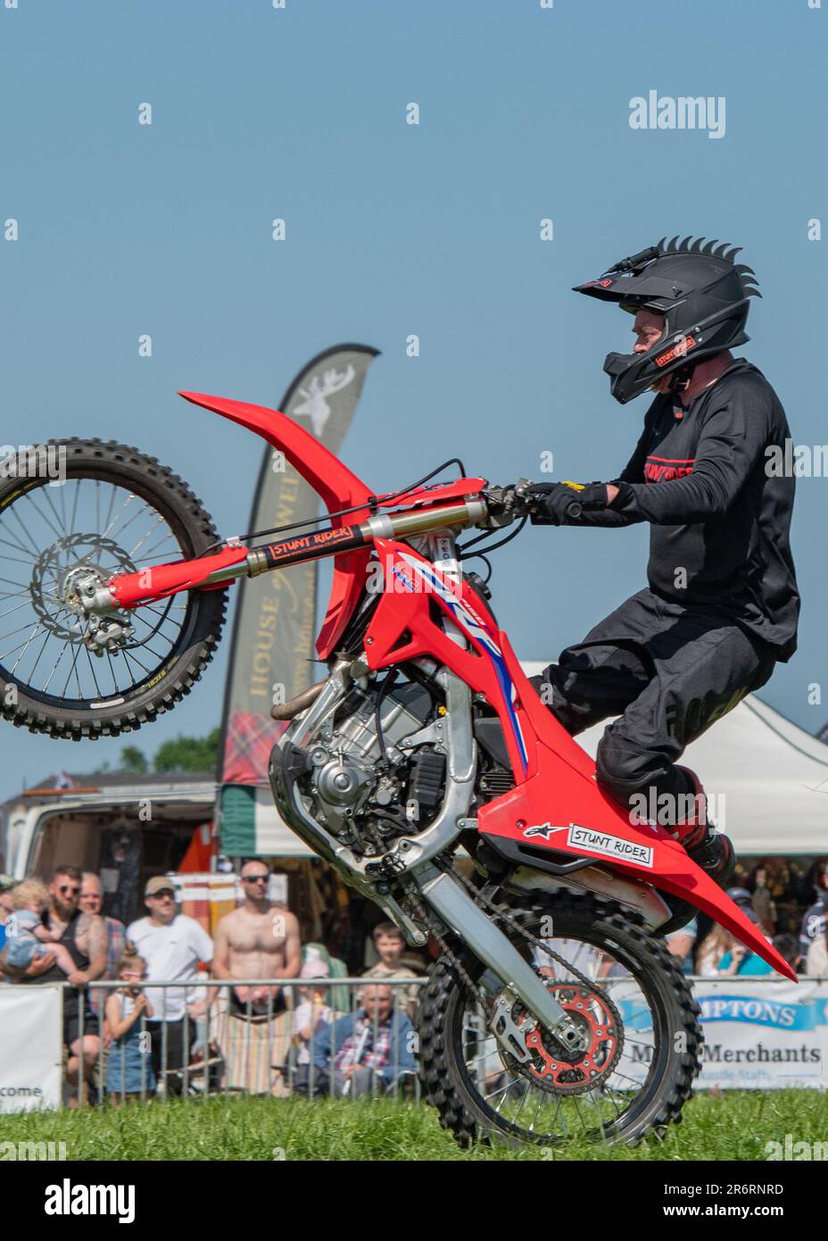 Flyin Ryan Motorcycle Display Team - Smallwood Steam & Vintage Rally ...