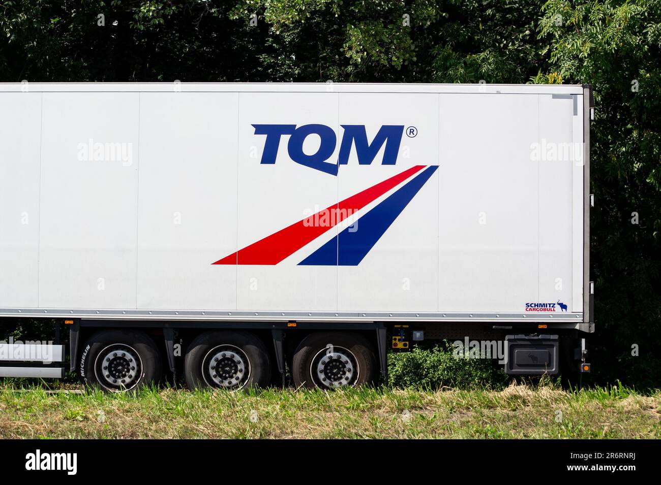 Tqm logo hi-res stock photography and images - Alamy