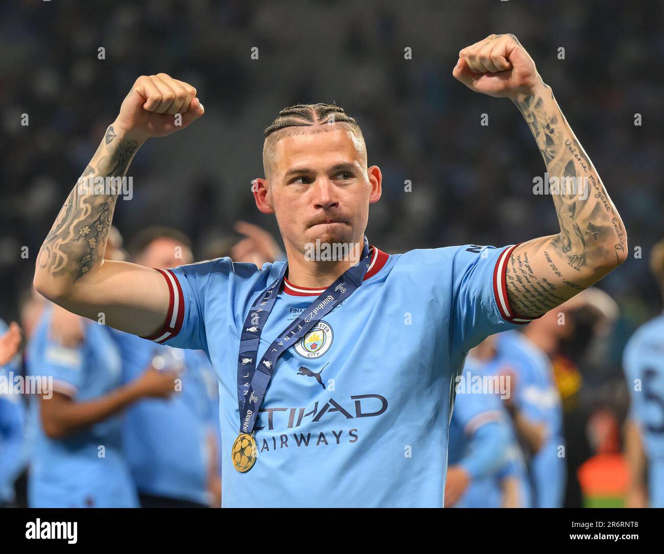 Istanbul, Turkey. 10th June, 2023. 10 Jun 2023 - Manchester City v ...