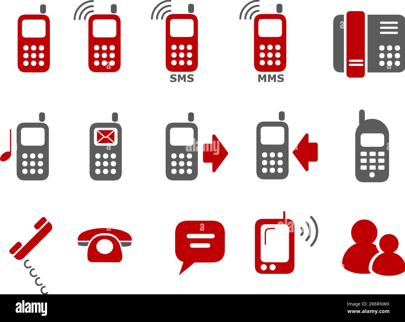 Series phones Stock Vector Images - Alamy