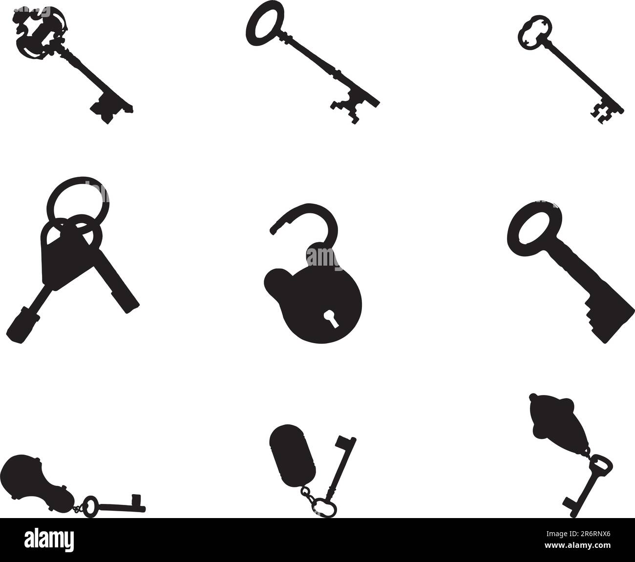 Secret art gallery Stock Vector Images - Alamy