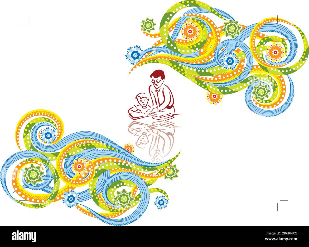 Pupil groups Stock Vector Images - Alamy