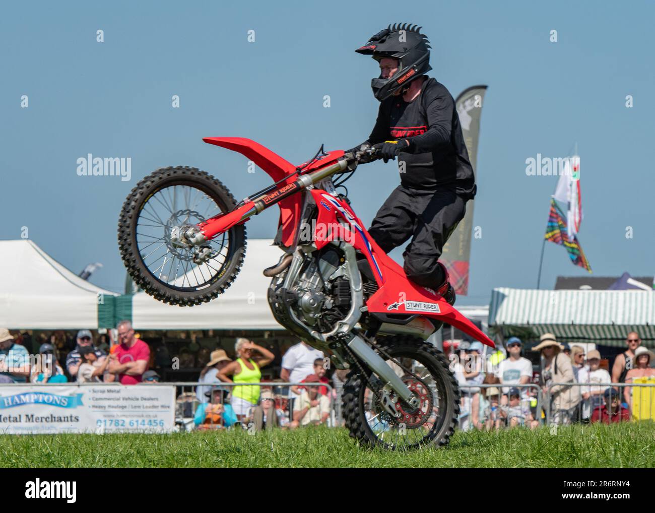 Flyin Ryan Motorcycle Display Team - Smallwood Steam & Vintage Rally ...