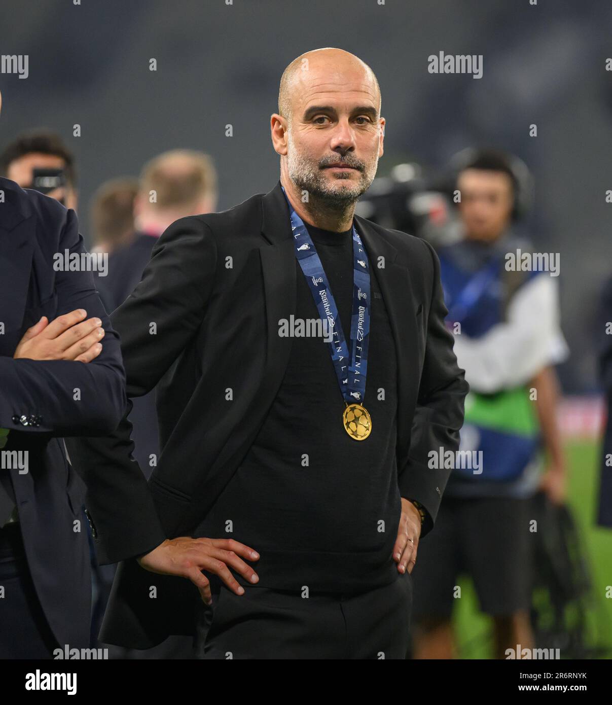 Istanbul, Turkey. 10th June, 2023. 10 Jun 2023 - Manchester City v ...