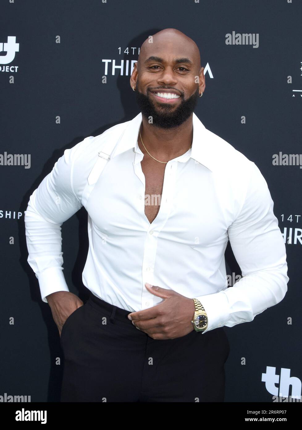 Los Angeles, California, USA 10th June 2023 Trainer Corey Calliet ...