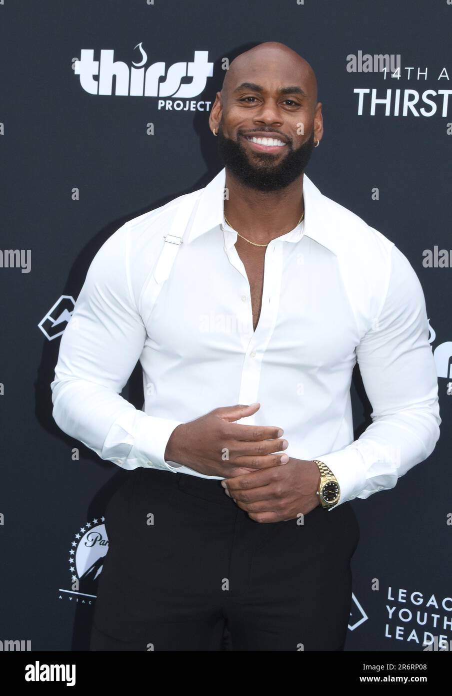 Los Angeles, California, USA 10th June 2023 Trainer Corey Calliet ...