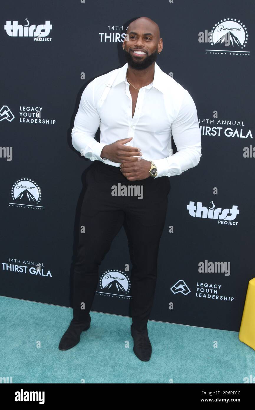 Los Angeles, California, USA 10th June 2023 Trainer Corey Calliet ...