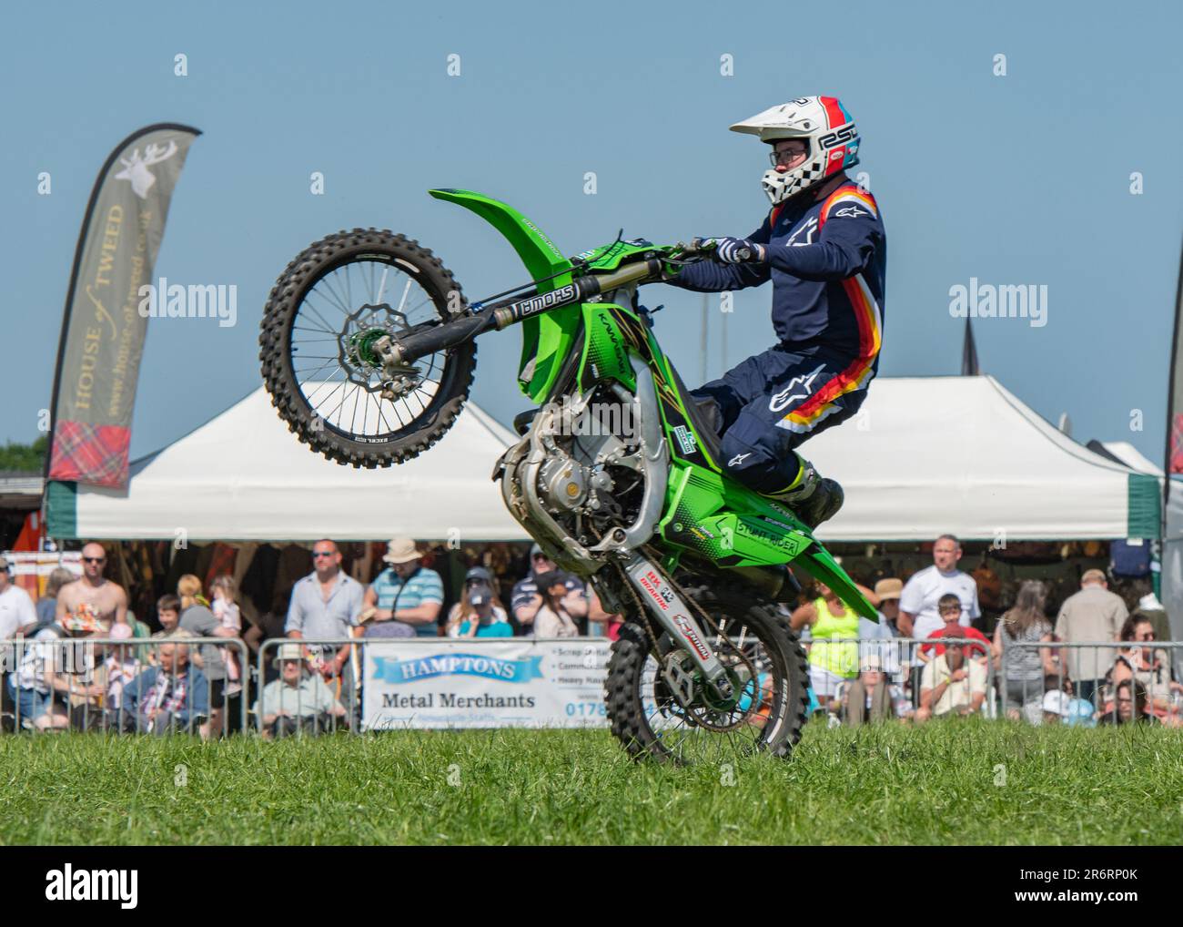 Flyin Ryan Motorcycle Display Team - Smallwood Steam & Vintage Rally ...