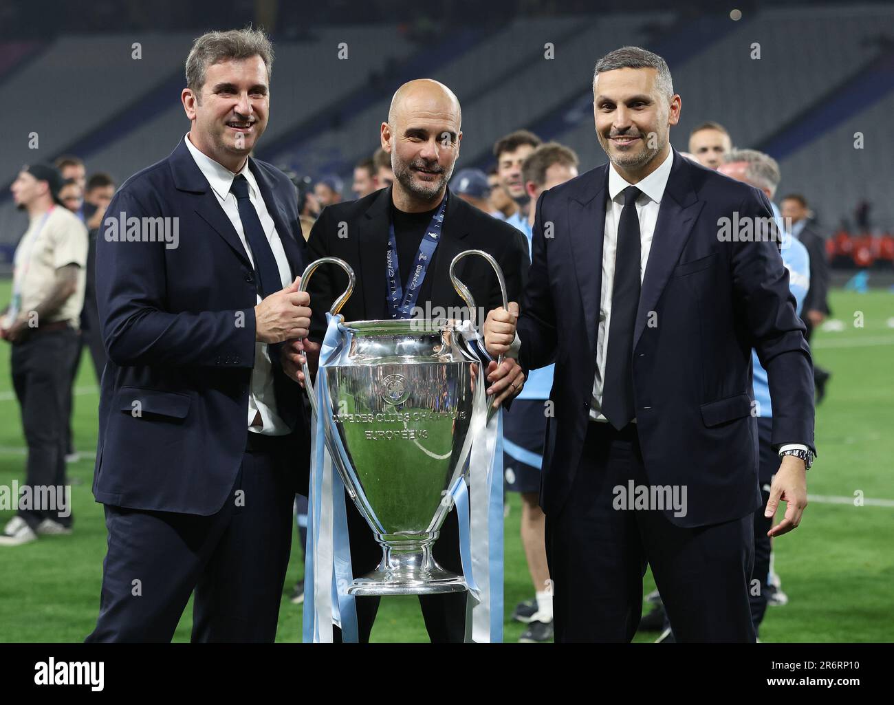 Istanbul, Turkey. 10th June, 2023. Manchester City CEO Ferran Soriano ...