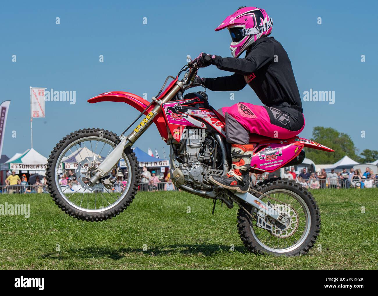Flyin Ryan Motorcycle Display Team - Smallwood Steam & Vintage Rally ...