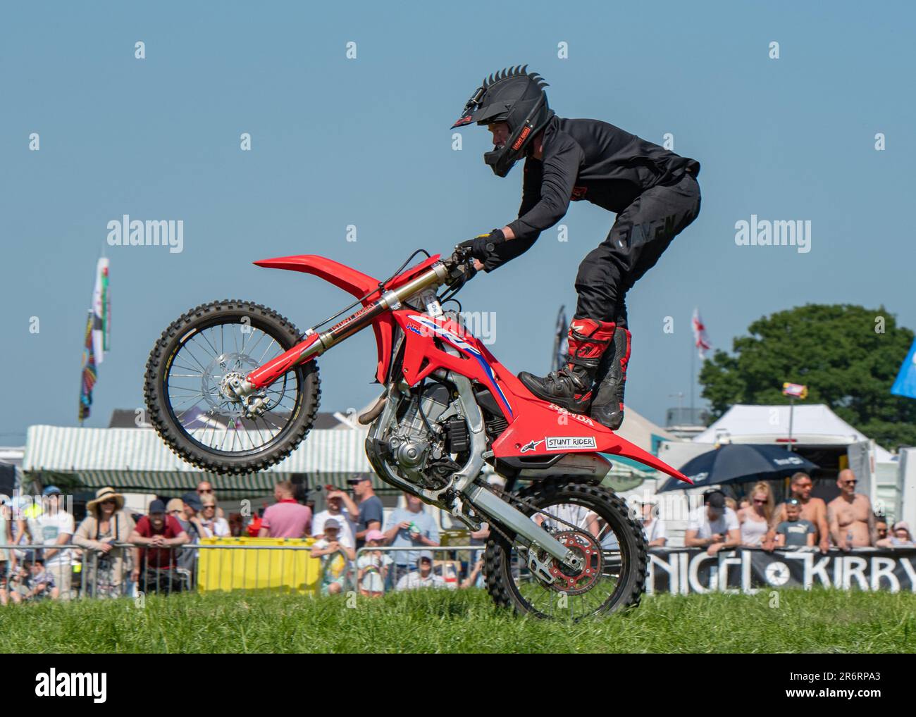 Flying ryan motorcycle display team hi-res stock photography and images ...