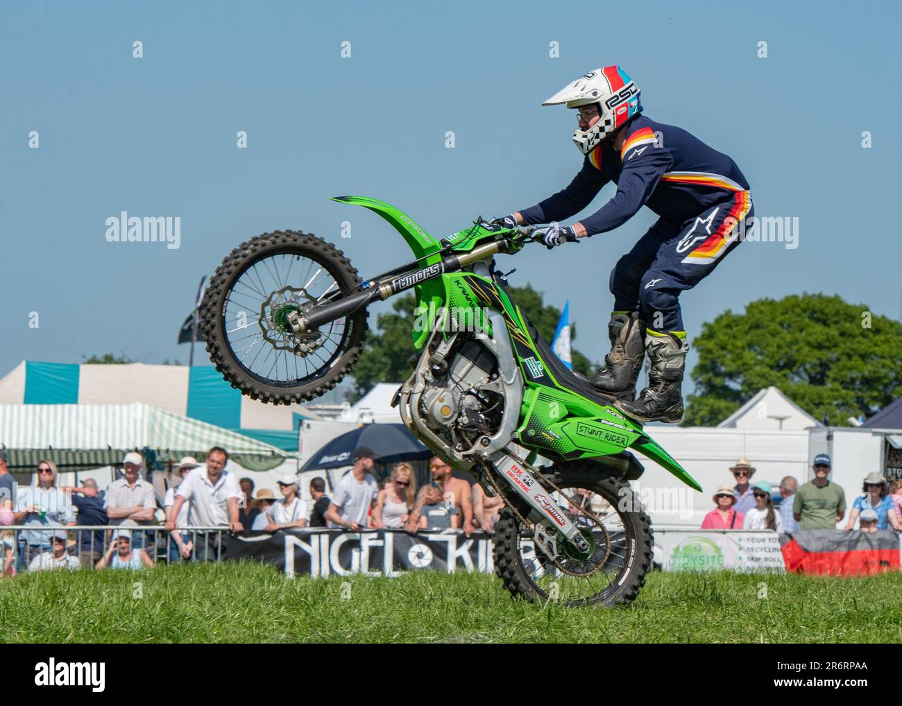 Flyin Ryan Motorcycle Display Team - Smallwood Steam & Vintage Rally ...