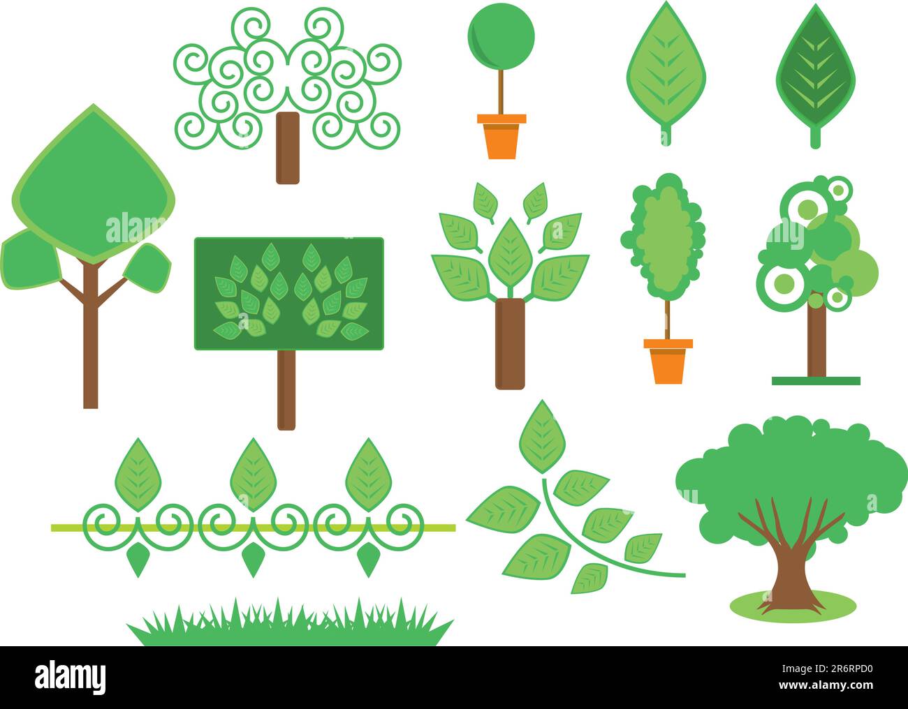 Human plants Stock Vector Images - Alamy