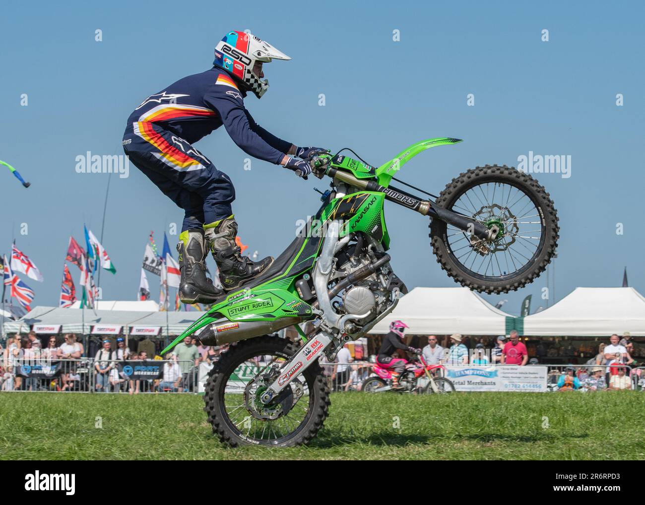 Flyin Ryan Motorcycle Display Team - Smallwood Steam & Vintage Rally ...