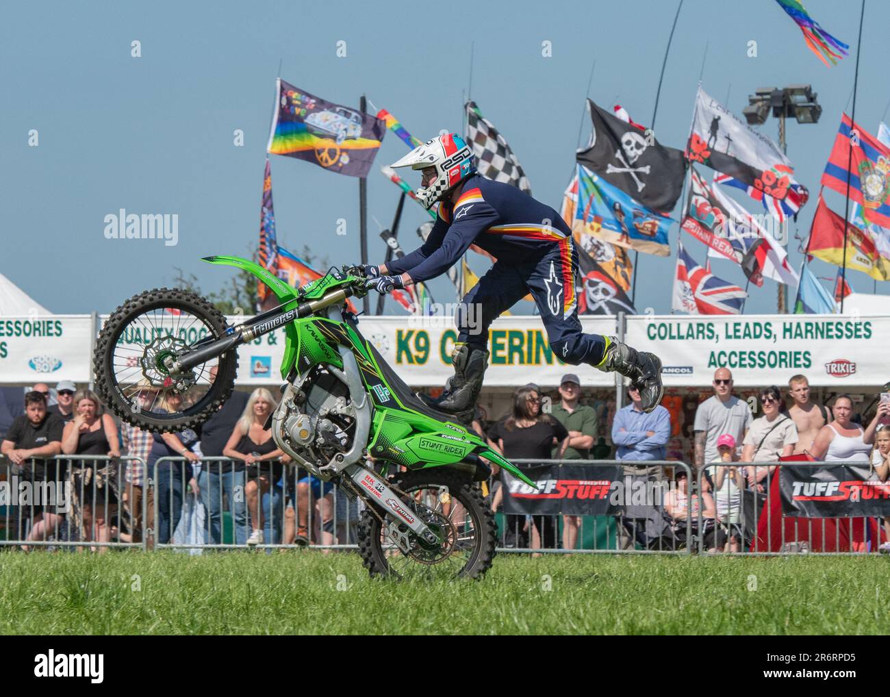 Flyin Ryan Motorcycle Display Team - Smallwood Steam & Vintage Rally ...