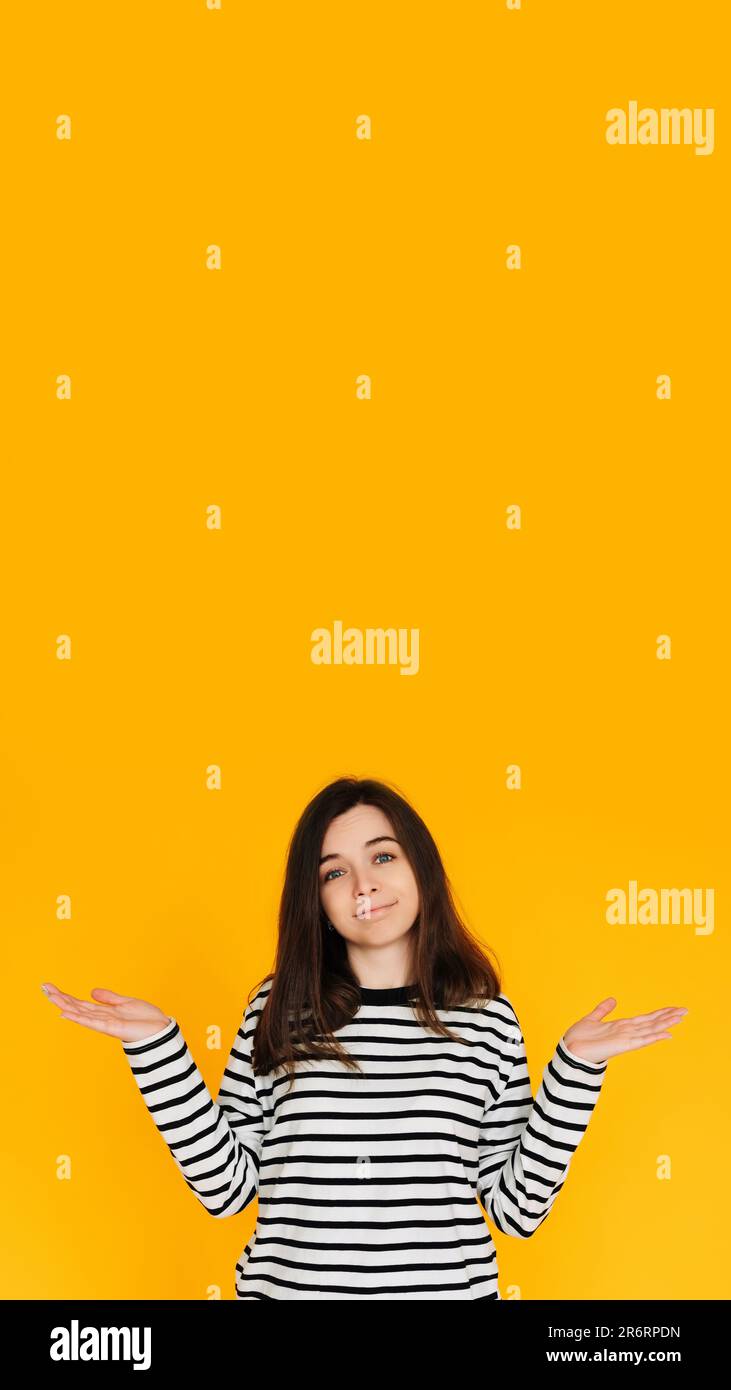 Visual of Assertive Woman: Attractive Lady Displaying 'No Answer ...