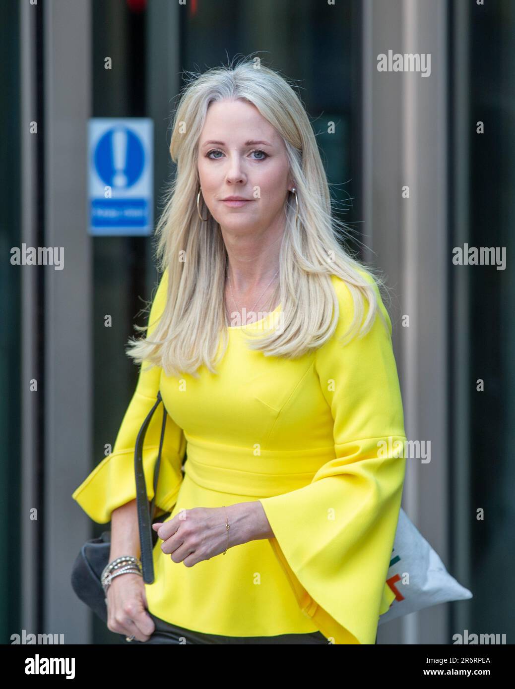 London, England, UK. 11th June, 2023. Journalist ISABEL OAKESHOTT S is ...