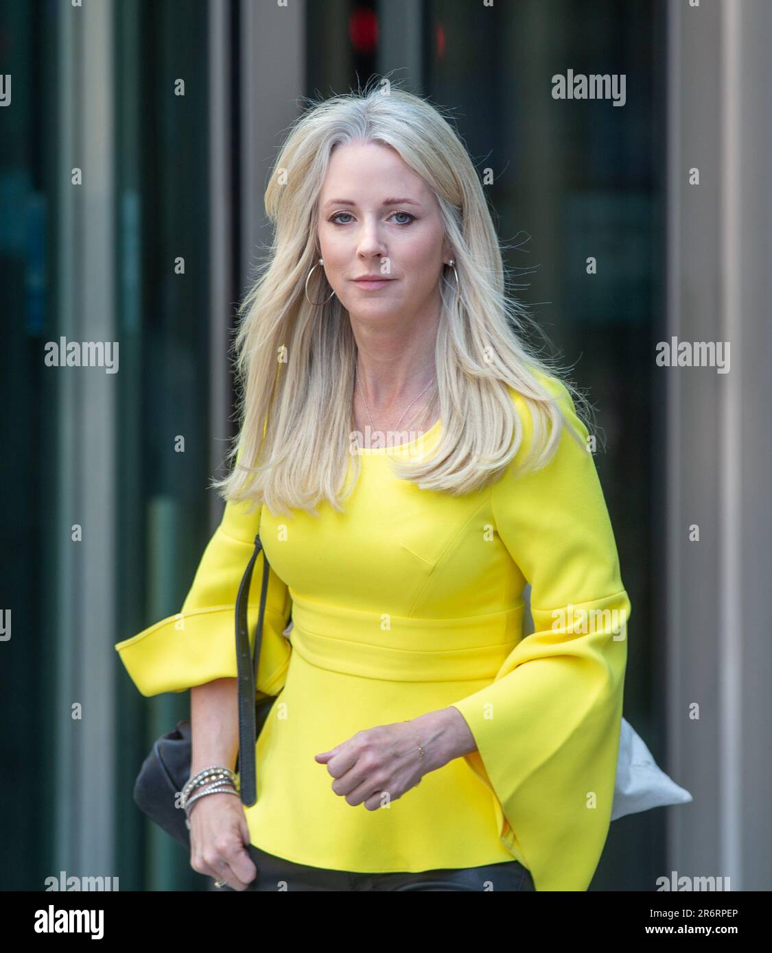 London, England, UK. 11th June, 2023. Journalist ISABEL OAKESHOTT S is seen outside BBC as she ...