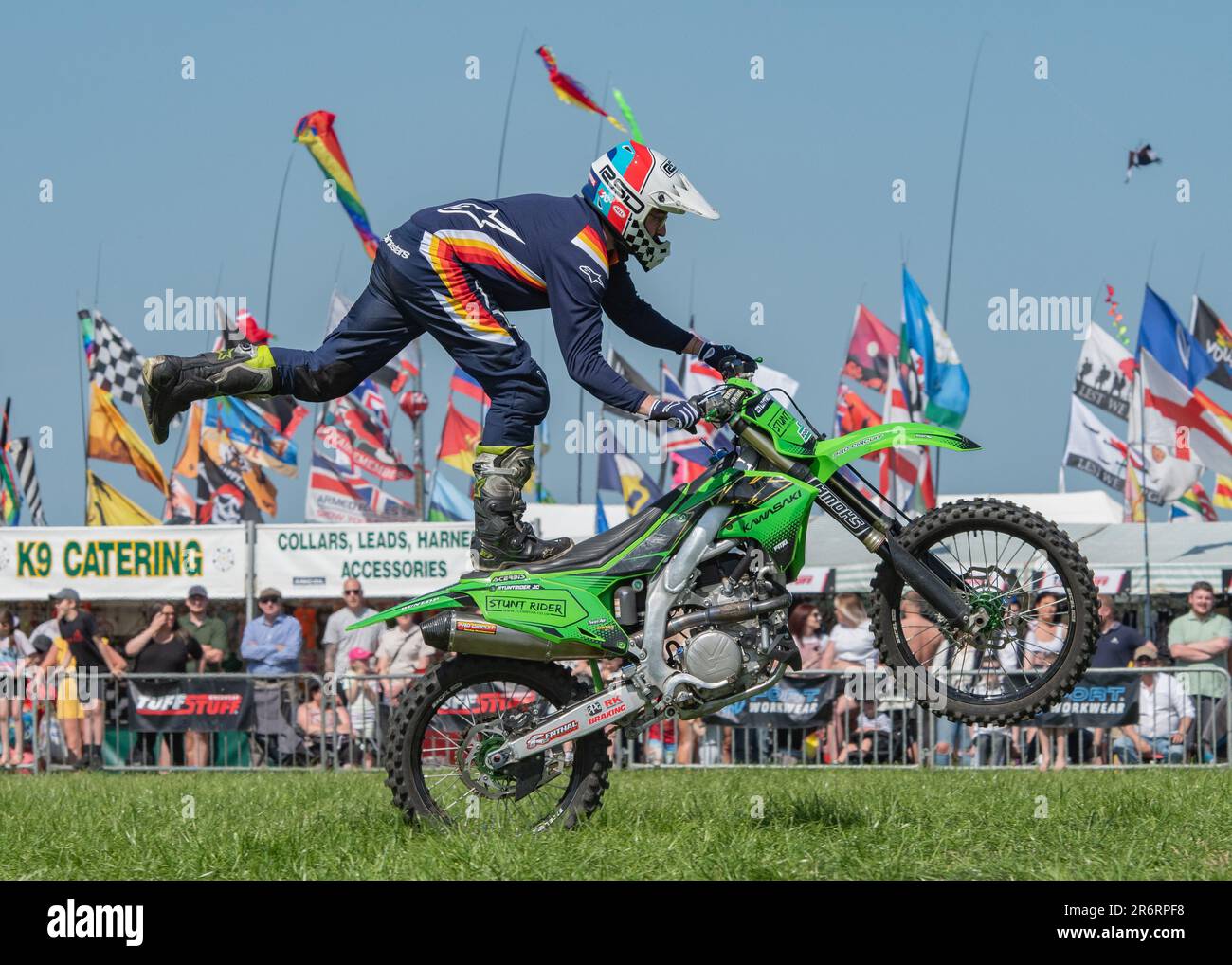 Flyin Ryan Motorcycle Display Team - Smallwood Steam & Vintage Rally ...