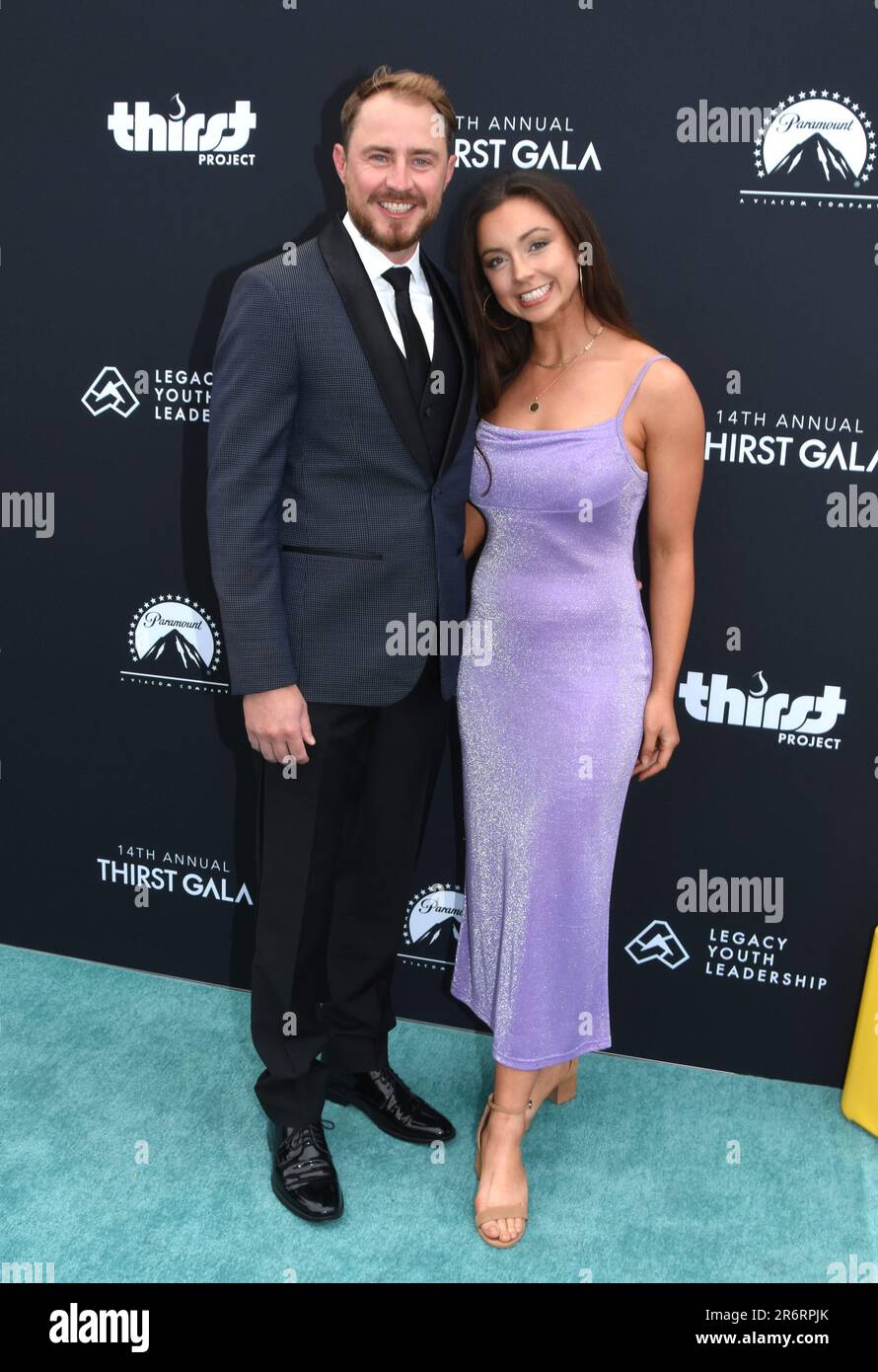 Los Angeles, California, USA 10th June 2023 Actor Cody Wood attends ...