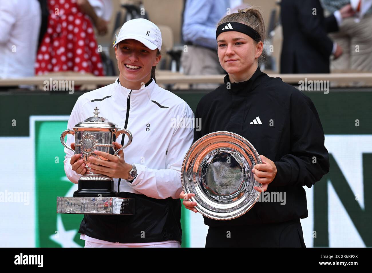 The French Open women's Grand Slam tennis final, 10 June 2023, Paris ...