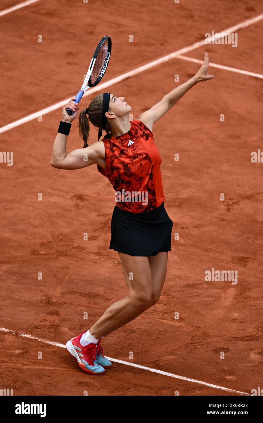The French Open women's Grand Slam tennis final, 10 June 2023, Paris ...