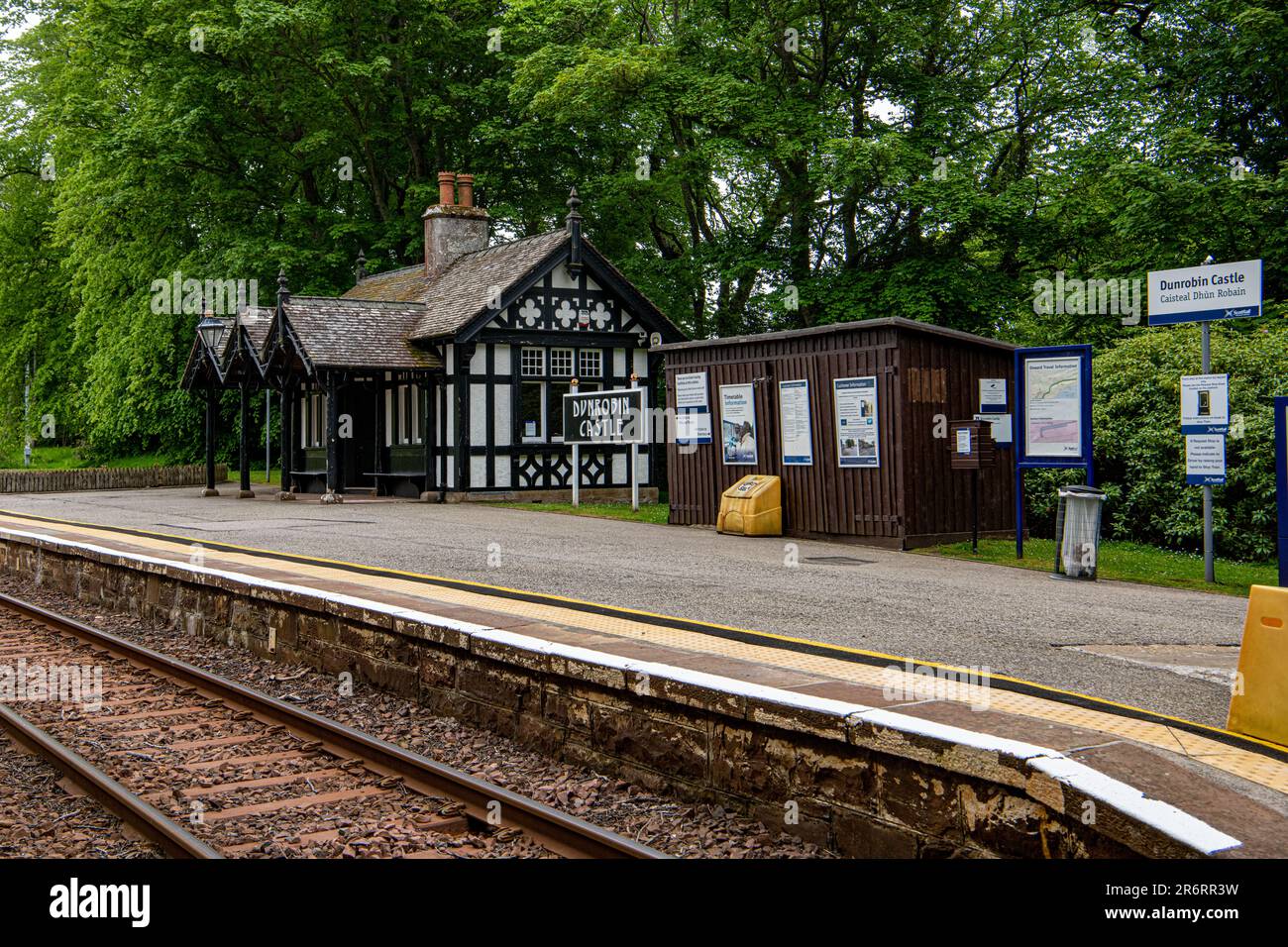The far north railway line hi-res stock photography and images - Alamy