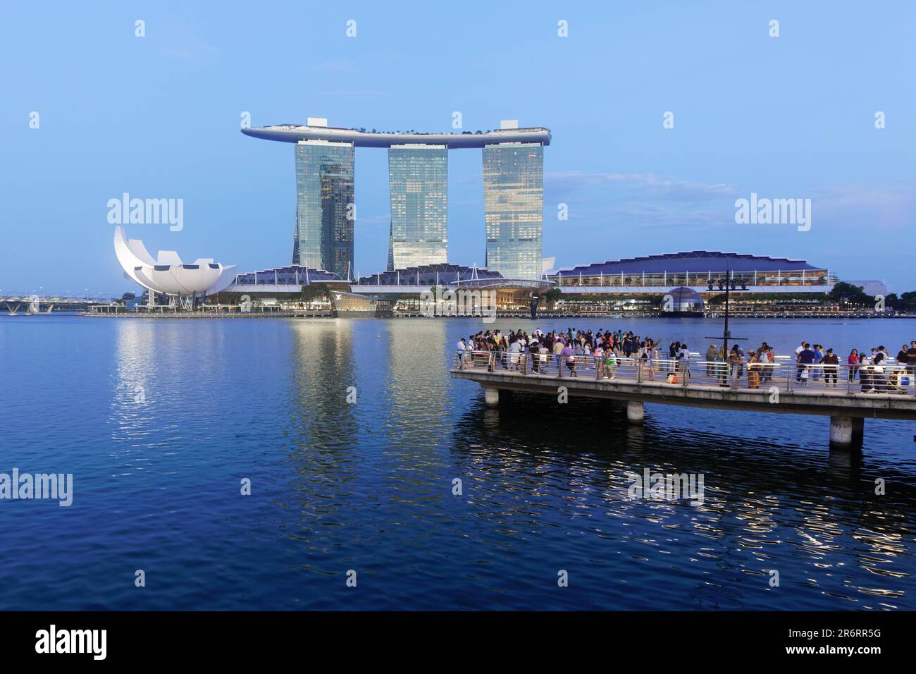 Singapore Marina Bay Sands Stock Photo - Alamy