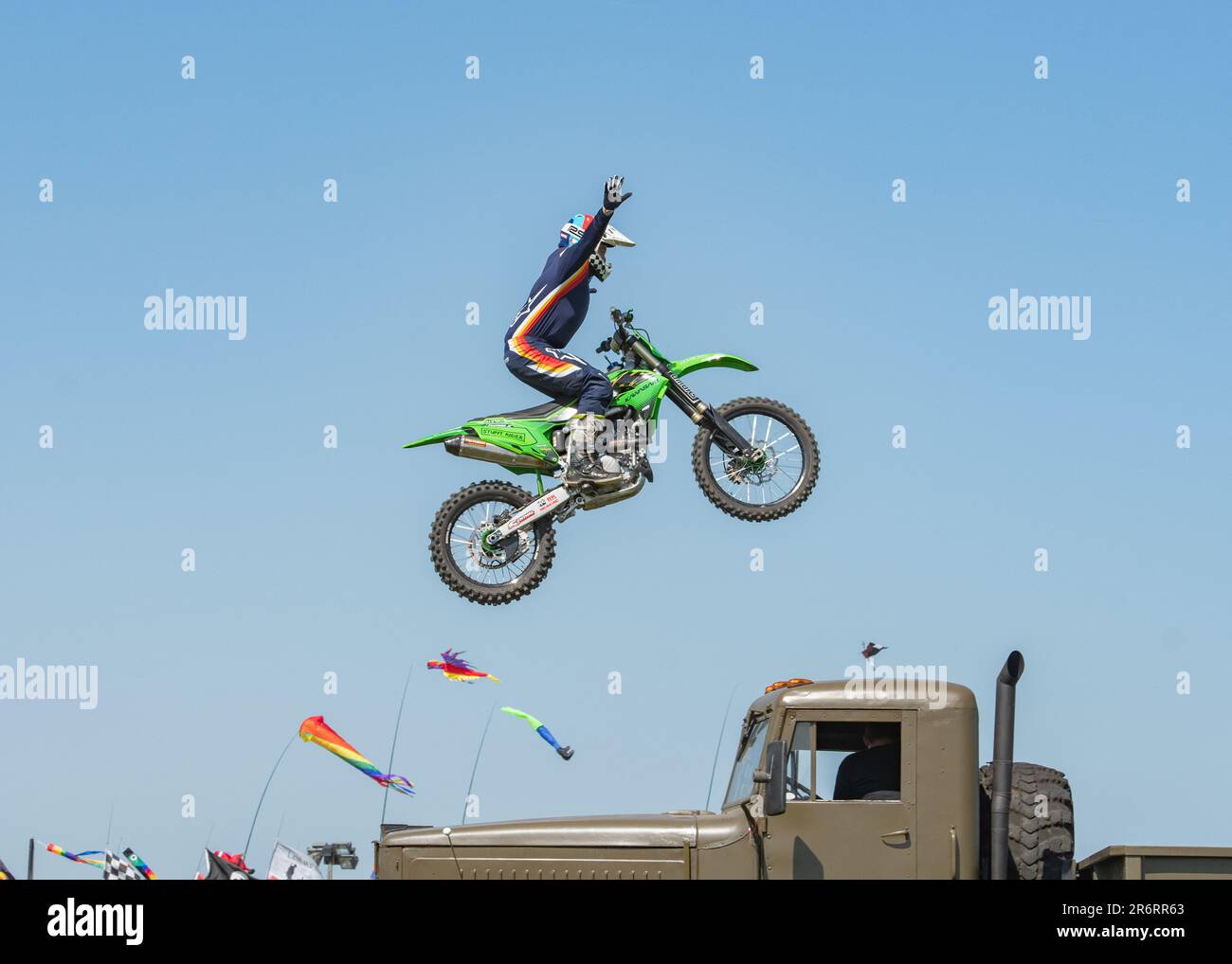 Flyin Ryan Motorcycle Display Team - Smallwood Steam & Vintage Rally ...