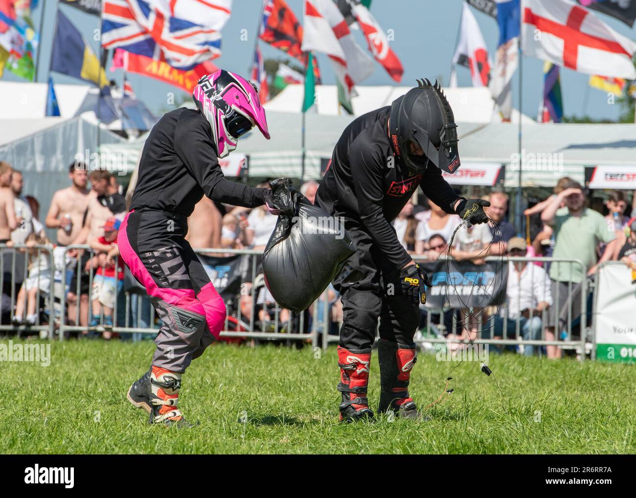 Flyin Ryan Motorcycle Display Team - Smallwood Steam & Vintage Rally ...