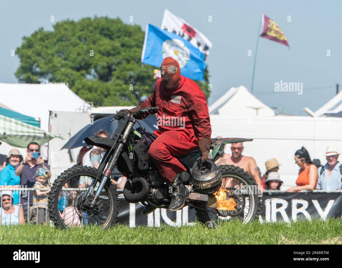 Flyin Ryan Motorcycle Display Team - Smallwood Steam & Vintage Rally ...