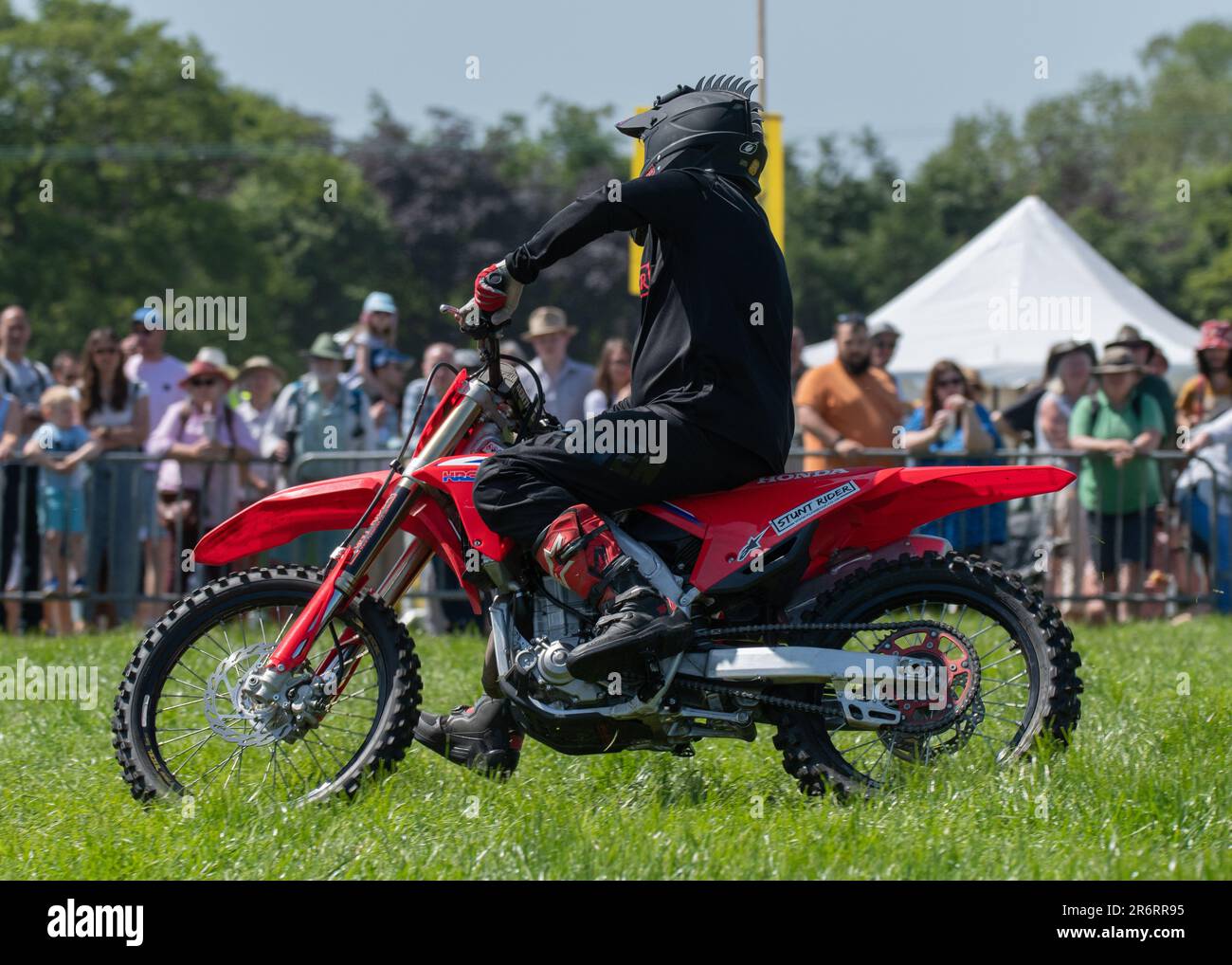 Flyin Ryan Motorcycle Display Team - Smallwood Steam & Vintage Rally ...