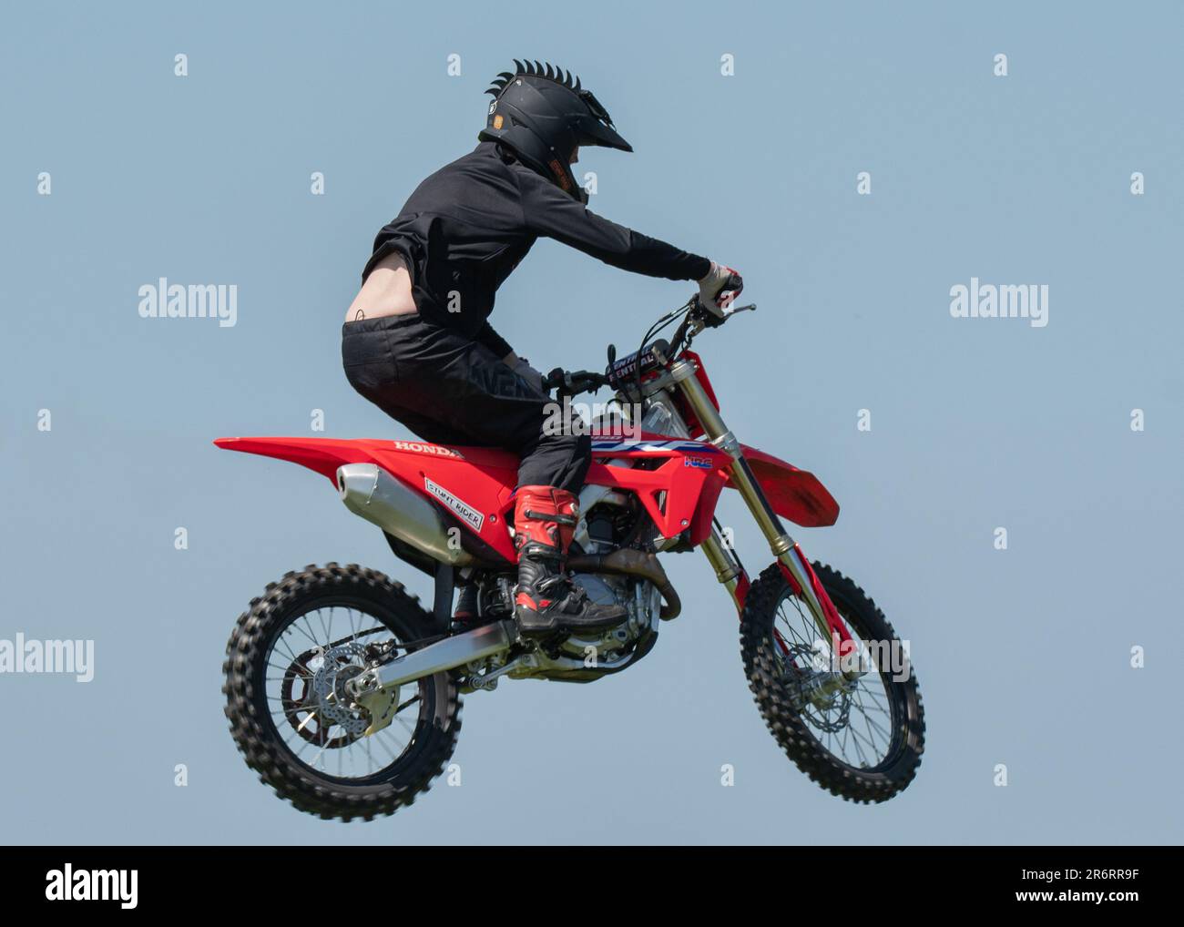 Flyin Ryan Motorcycle Display Team - Smallwood Steam & Vintage Rally ...