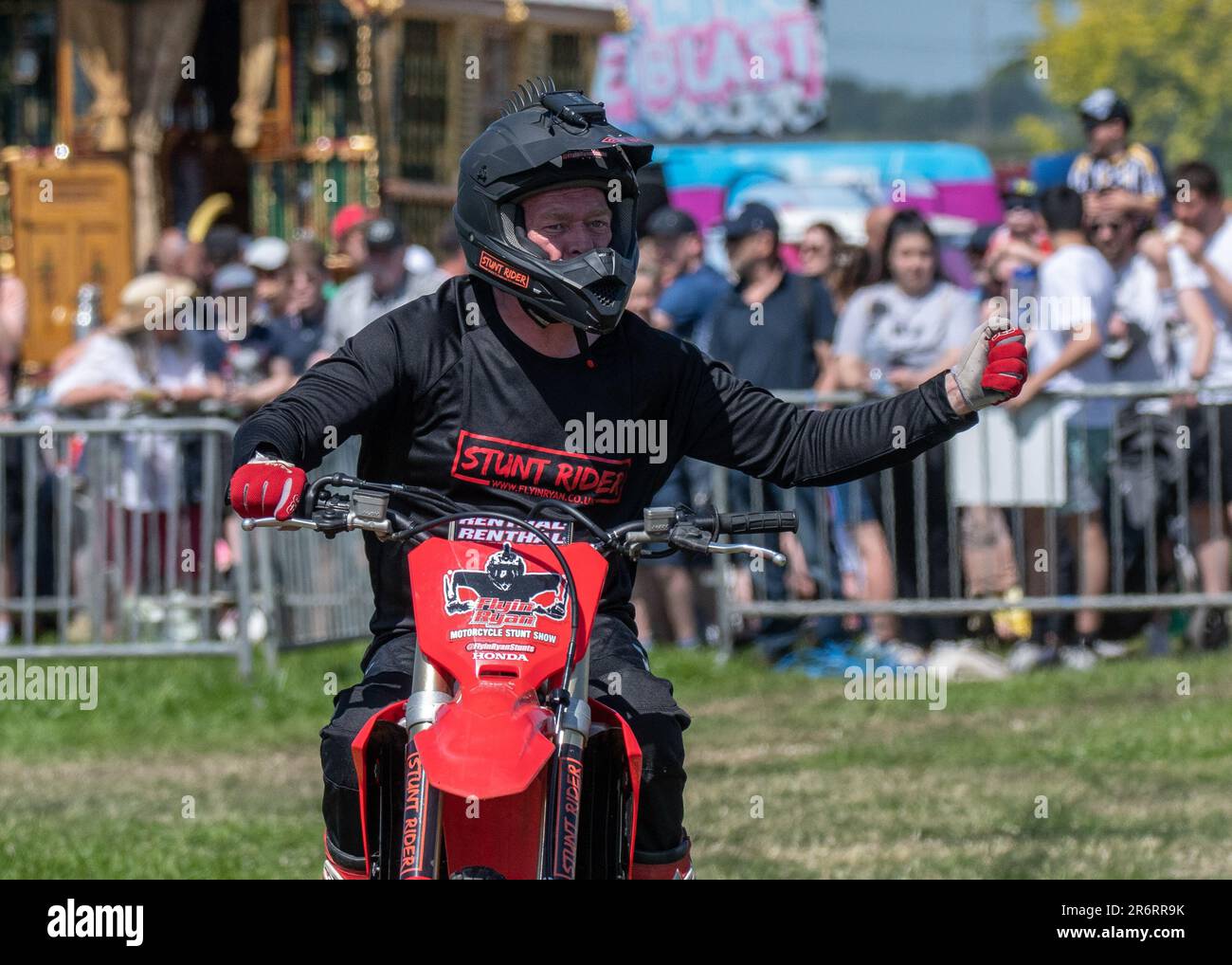 Flyin Ryan Motorcycle Display Team - Smallwood Steam & Vintage Rally ...