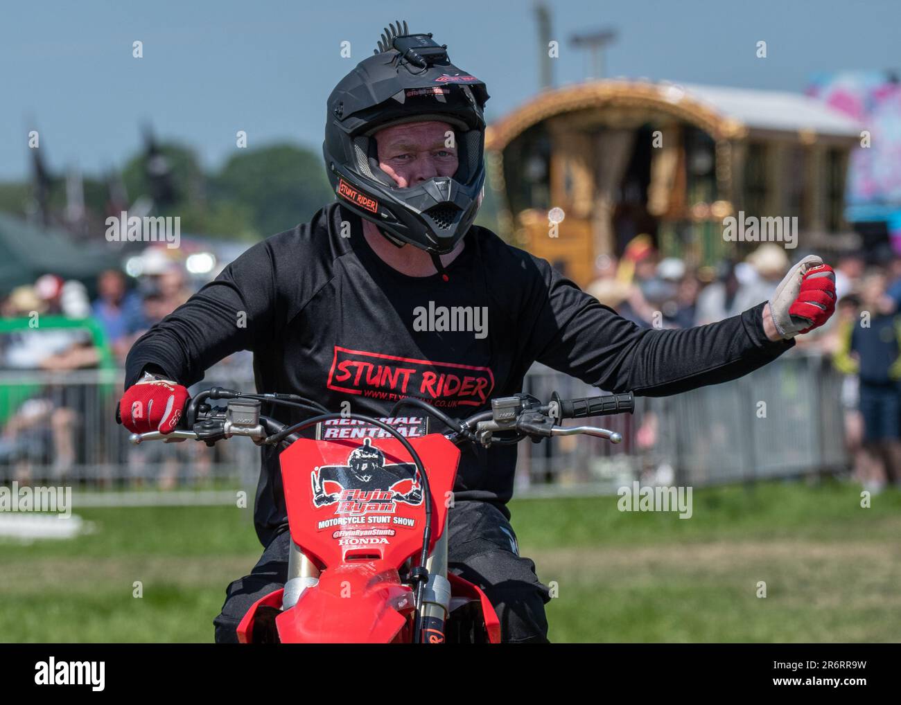 Flyin Ryan Motorcycle Display Team - Smallwood Steam & Vintage Rally ...