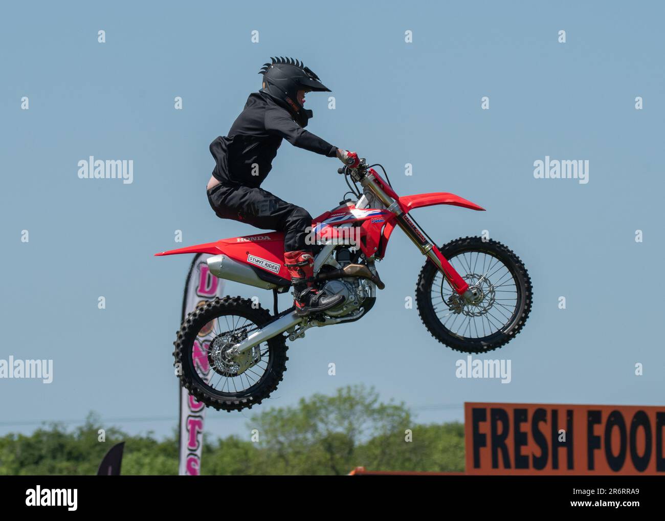 Flyin Ryan Motorcycle Display Team - Smallwood Steam & Vintage Rally ...