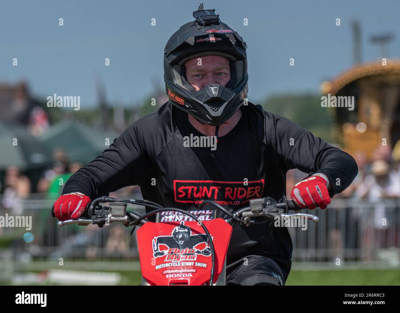 Flyin Ryan Motorcycle Display Team - Smallwood Steam & Vintage Rally ...