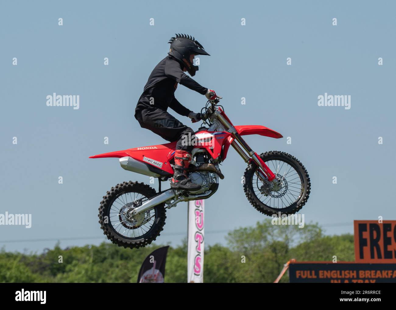 Flyin Ryan Motorcycle Display Team - Smallwood Steam & Vintage Rally ...