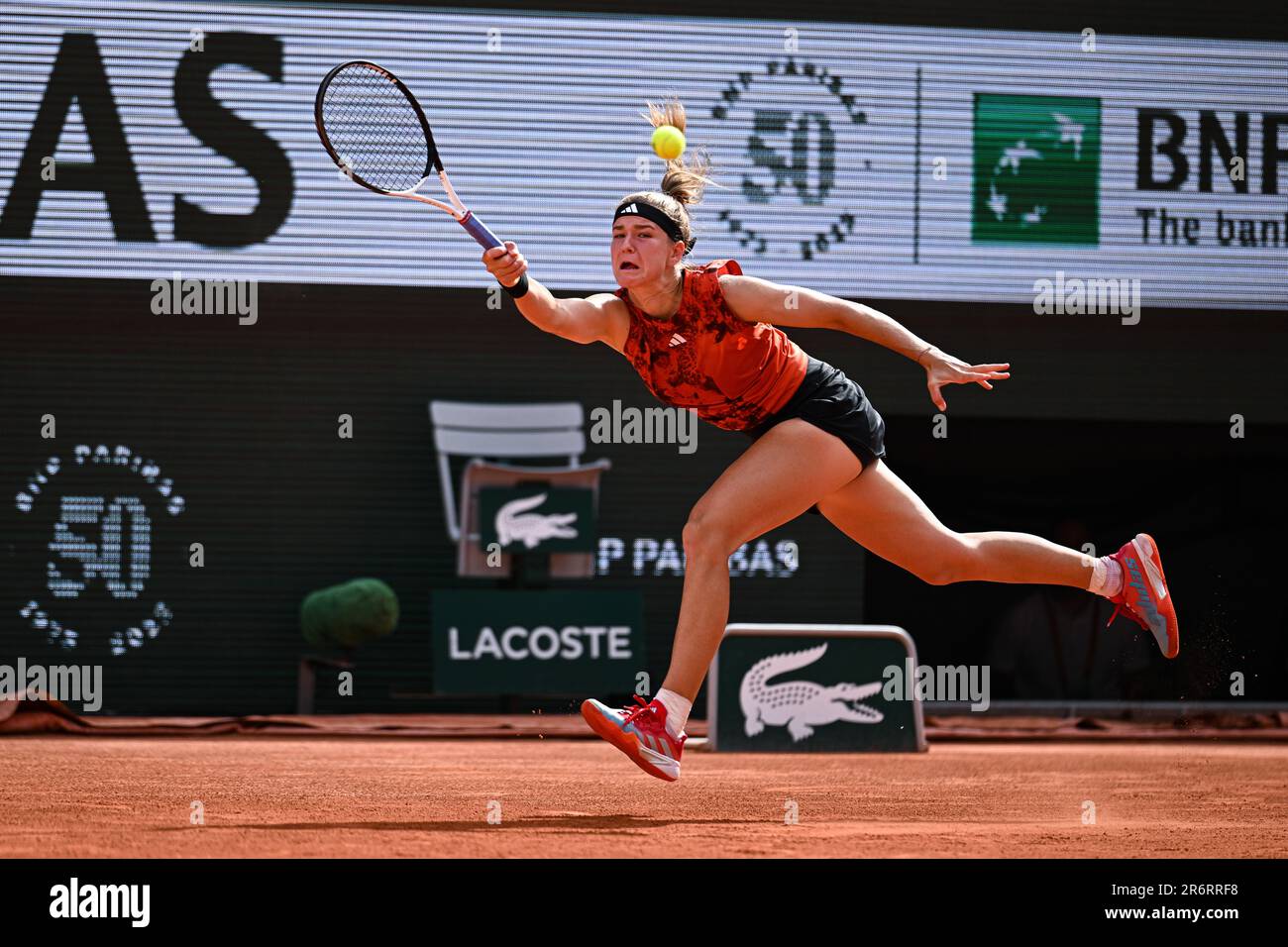 The French Open women's Grand Slam tennis final, 10 June 2023, Paris ...