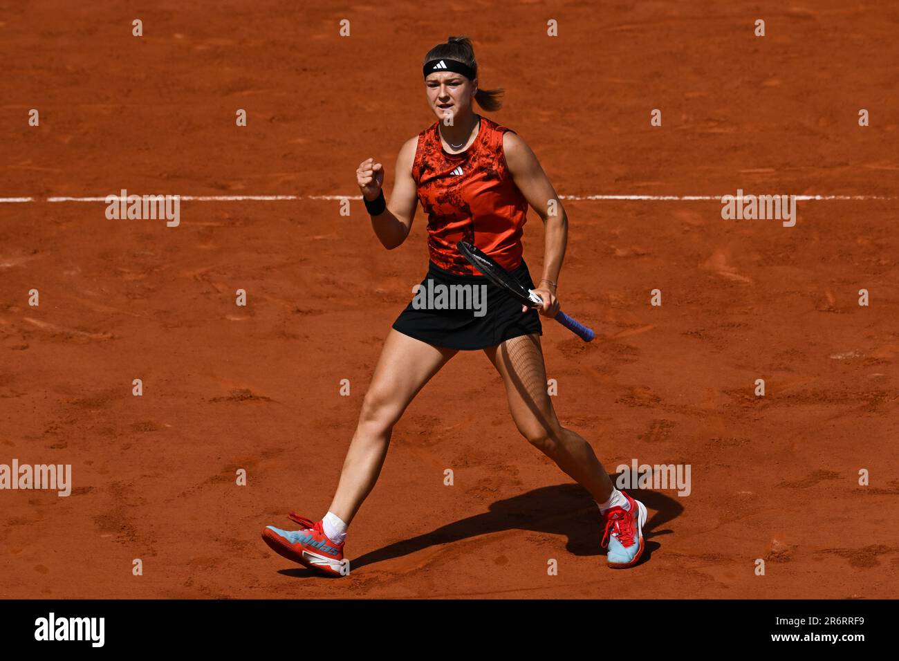 The French Open women's Grand Slam tennis final, 10 June 2023, Paris ...