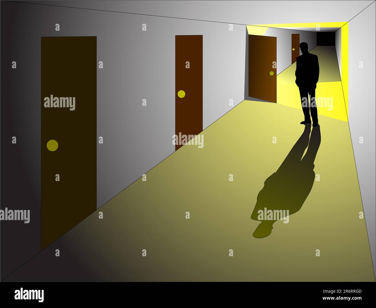 Gray color suit Stock Vector Images - Alamy