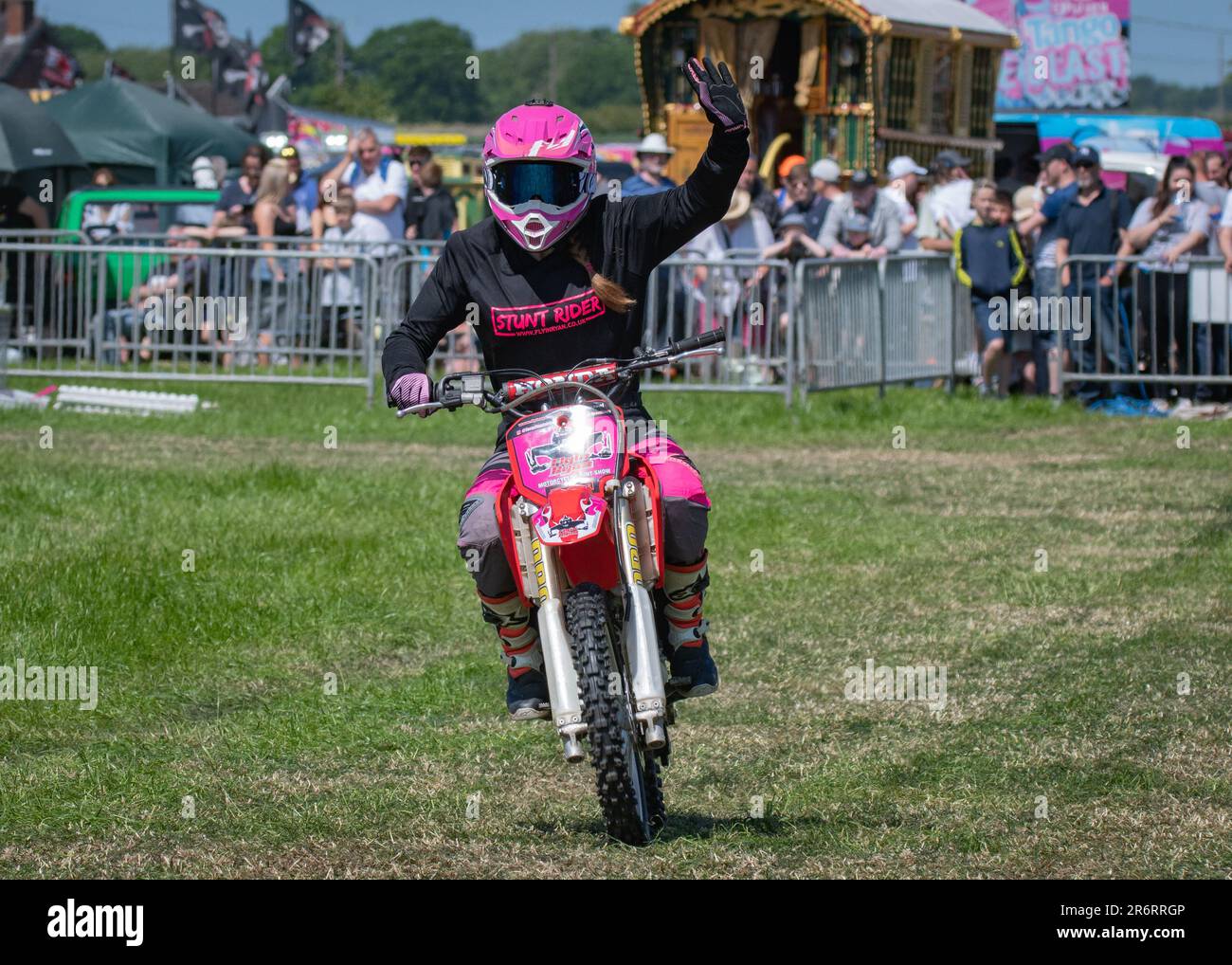 Flyin Ryan Motorcycle Display Team - Smallwood Steam & Vintage Rally ...