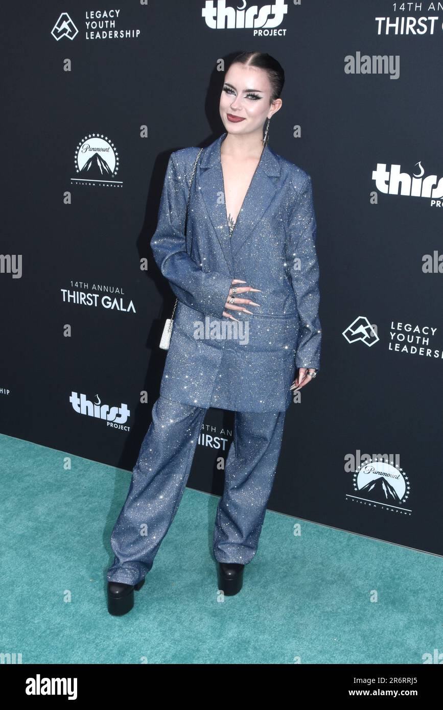 Los Angeles, California, USA 10th June 2023 Actress/singer Emma Norton ...